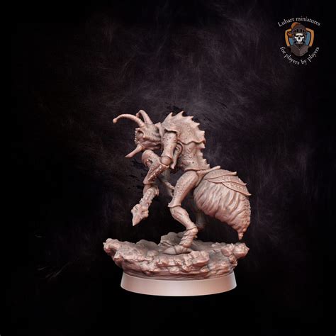 Mezzoloth Dnd Miniatures 3d Digital Model Monster