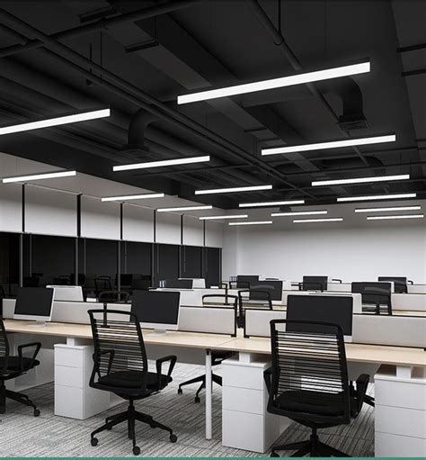 Office Lighting 1 Led Pendelleuchte Office Light Zuhause