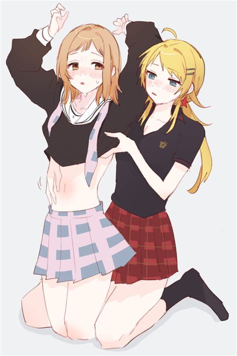 Hachimiya Meguru And Sakuragi Mano Idolmaster And 1 More Drawn By