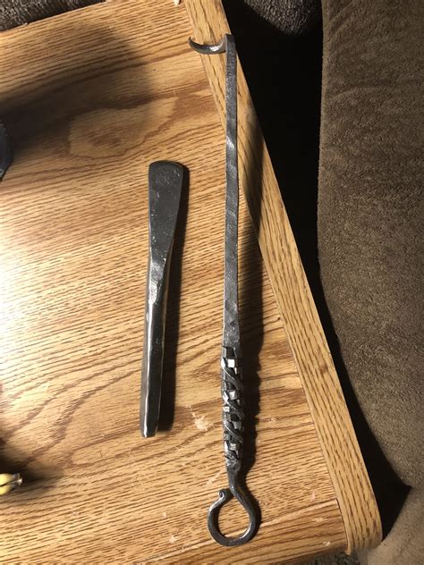 Made My First Chisel Tonight And Was Surprised At How I Got It Hardened Perfectly On The First