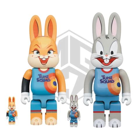 Rabrick 400 And 100 Bugs Bunny Space Jam And Lola Bunny Space Jam 2 Set Mg Collectibles