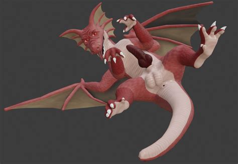 Rule 34 Balls Deak Dragon Erection Feral Genitals Knot Male Penis