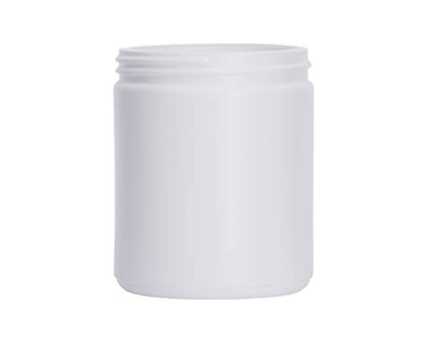 20 Oz Wide Mouth Canister Plastic Bottles And Containers Flexcraft
