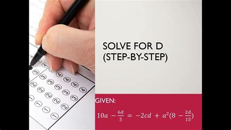 Easy Algebra Tutorial Youtube