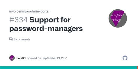 support for password managers · issue 334 · invoiceninja admin portal