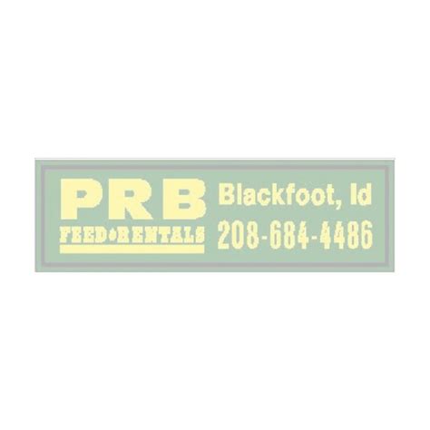 Feed Purina Precon Complete Prb Feed And Rentals