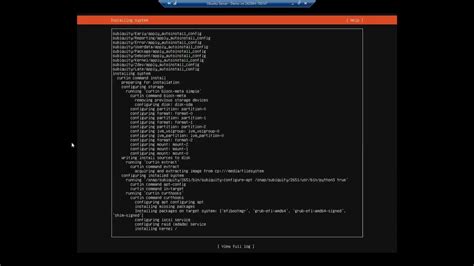 Installing Ubuntu Server Youtube