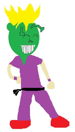 Gohan Piccolo Fusion By Zap1123 On Deviantart