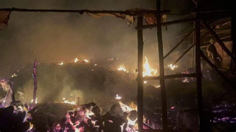 Zalen မိုးကုတ်မြို့ လေကြောင်း ဗုံးကြဲရပြီး အရပ်သား ၅