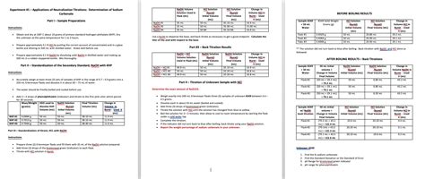 Please Help Me Calculate Thee Sodium Carbonate And Chegg Com