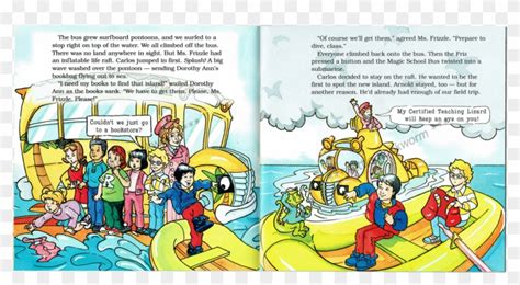 Magic School Bus Blows Its Top Book Hd Png Download 1000x10006643496 Pngfind