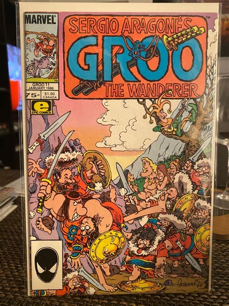 Sergio Aragones Groo The Wanderer 11 Comics Marvel Marvel Comics