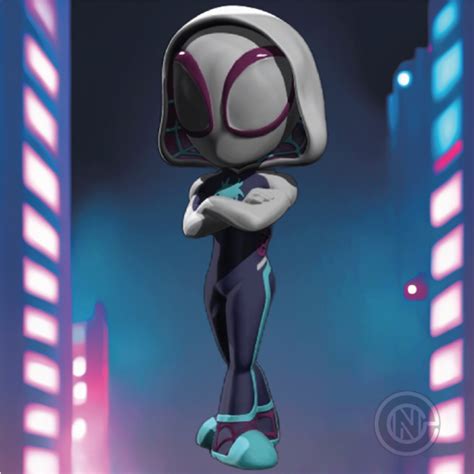 👻 Gwen Stacy Ghost Spider Spidey And His Amazing Friends Spidey And