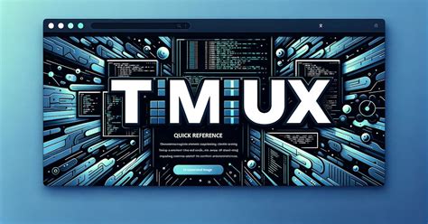 Tmux Mastering Your Terminal With A Powerful Multiplexer Tmux Mastering Your Terminal With A Powerful Multiplexer