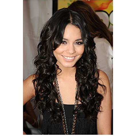 Vanessa Hudgens Curly Hair