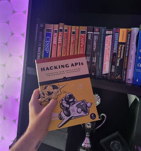 Jacob Riggs On Linkedin Hacking Apis By Corey J Ball Arrived Today