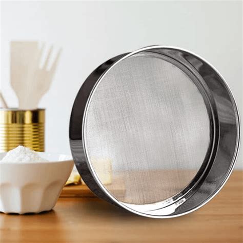 Stainless Steel 185cm Round Sieve Freeshop