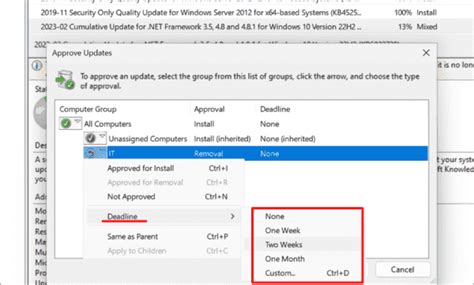 Uninstalling Updates Using Wsus 4sysops