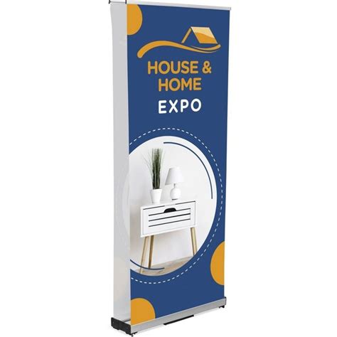 Fabric Pull Up Banner Double Sided Sourceprinting