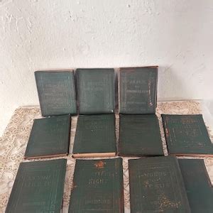 Rare Titles Little Leather Library Antique 1920s Mini Classic Books Etsy