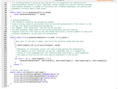 Solved 1311 Recursion Practice For This Assignment You