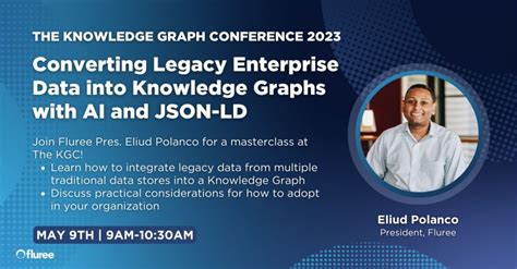 The Knowledge Graph Conference Posted On Linkedin