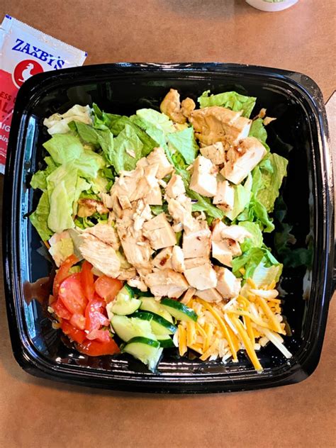 Zaxbys Salad Options That Youll Love Southern Kissed