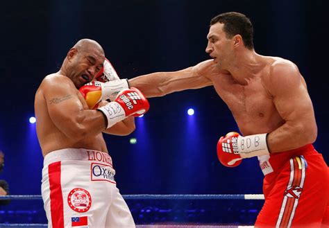 Wladimir Klitschko Former Heavyweight Boxing World Champion Retires