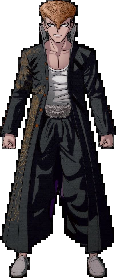 Image Mondo Owada Oowada Fullbody Sprite 03png Danganronpa Wiki