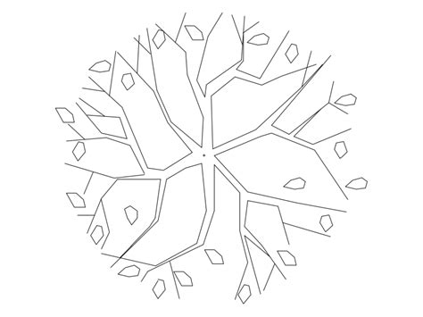 Large Tree In Plan View Free CAD Blocks In DWG File Format