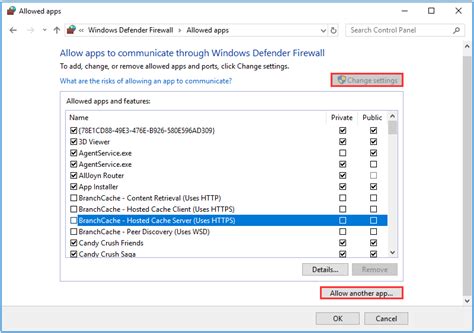 How To Allow Or Block A Program Through Firewall Windows 10 Minitool