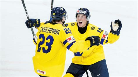 Rysare När Sverige Blev Klart För Jvm Final Första Gången På Sex år