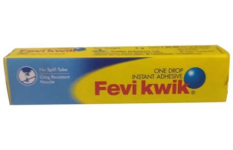 Fevikwik Instant Adhesive At ₹ 23piece Feviquick In Silvassa Id