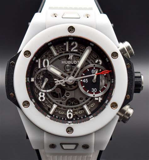 Hublot Big Bang Unico White Full Set Ceramic 42 Mm For 11251 For