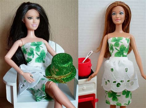 How To Make Barbie Doll Dresses Step By Step