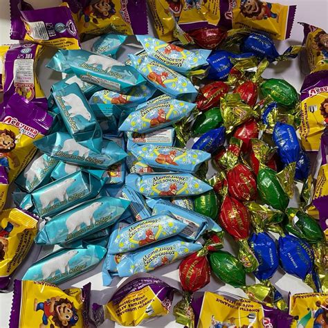 Конфеты шоколадные ассорти 1кг Славянка купить с доставкой по выгодным ценам в интернет