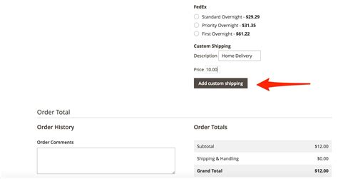 Admin Shipping Custom Carrier Shipperhq Docs