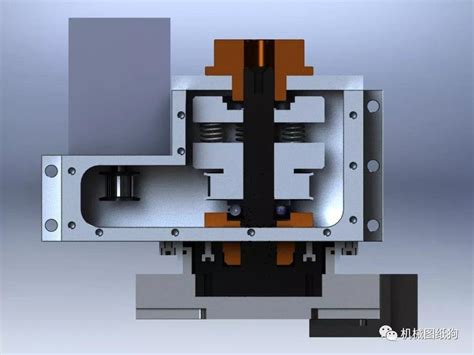 【工程机械】数控车床刀架旋转器换刀器3d图纸 Solidworks设计 附igs Solidworks 数控 仿真秀干货文章