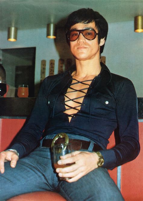 Photo Taken In Hong Kong Around 1971 72 Bruce Lee Fashion Bruce Lee