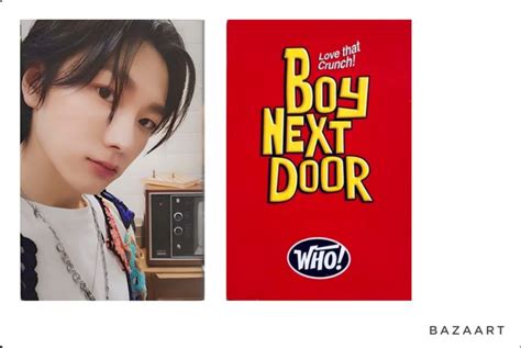 Pin By Ana Beatryz Santos Rodrigues On Photocards Boynextdoor