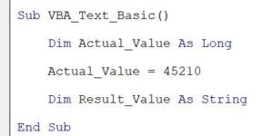 VBA Text In Excel Syntax Examples Formatting How To Use