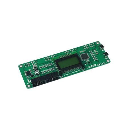 Advanced Auto Calibrating Line Sensor Lsa08 Roboticsdna