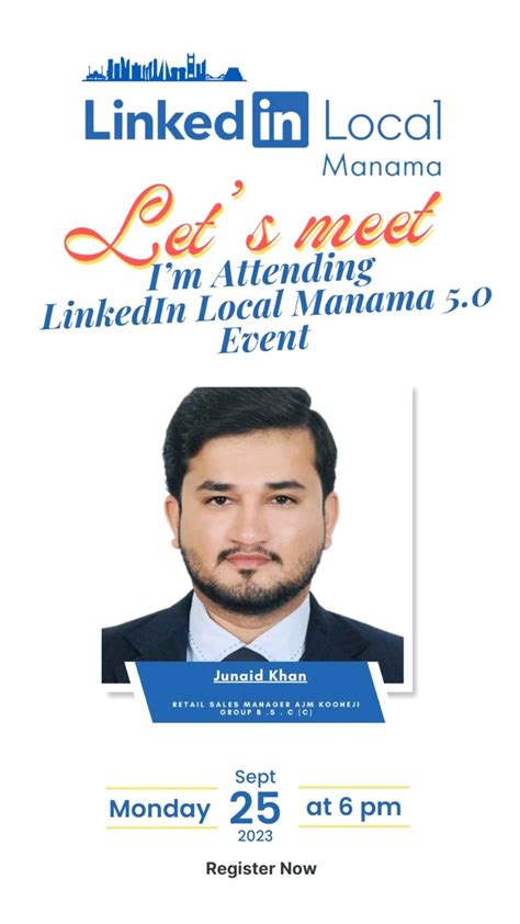 Junaid Khan On Linkedin Networking Meeting