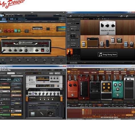 Uteck Guitar Cube Asio Chord Usb Audio Interface Di Fit For Softguita