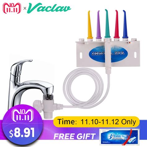 Vaclav Faucet Water Flosser Oral Dental Irrigator Dental Flosser Floss