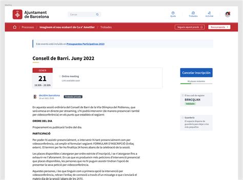 Redesign Item Context Links · Issue 10979 · Decidimdecidim · Github