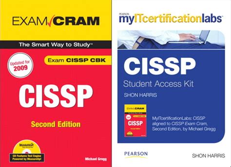 cissp exam cram with myitcertificationlab bundle 2nd edition informit