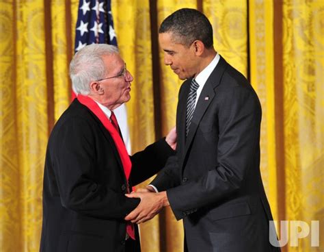 Photo Prsident Obama Awards Teofilo Ruiz A National Humanities Medal
