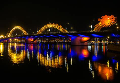 Mybestplace Dragon Bridge The Fire Breathing Dragon Bridge
