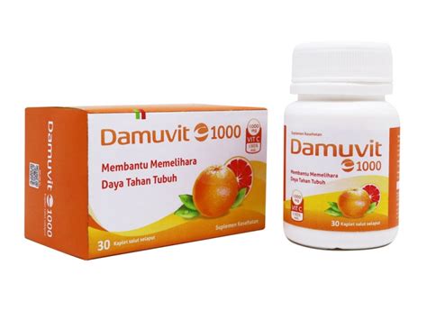 Rekomendasi Vitamin C Yang Bagus Dan Manfaatnya